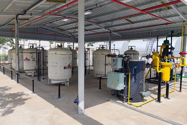 LPG Liquid Off Take System | Telangana Gas